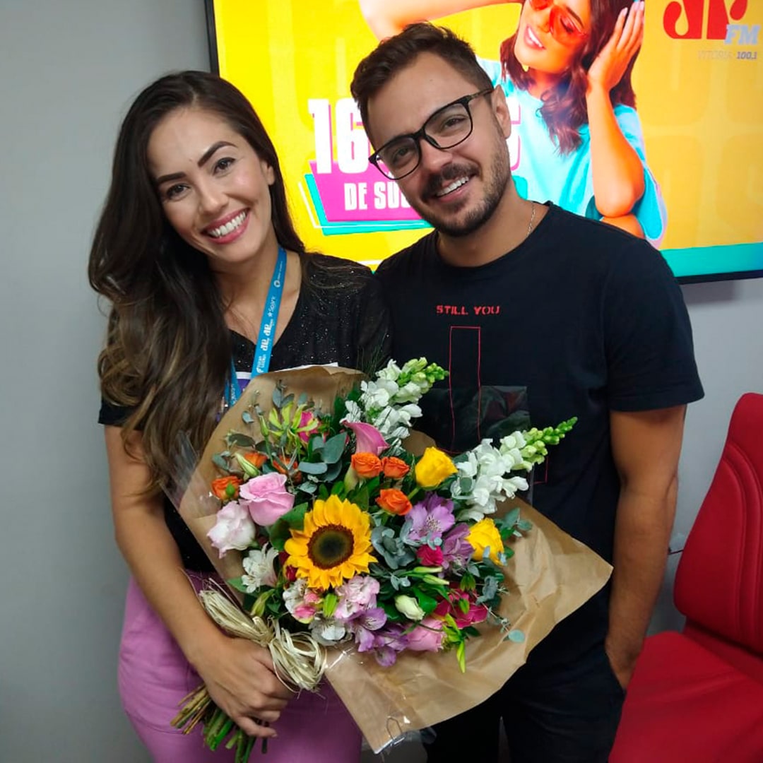 Alex Bonno estreia nas manhãs da Jovem Pan Vitória